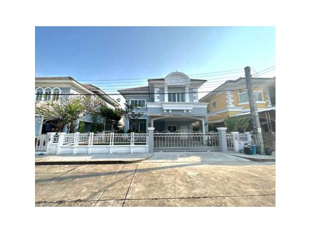 ขายบ้านเดี่ยวลาดกระบัง Euro Prime ใกล้สนามสุวรรณภูมิ รีโนเวทแล้ว พร้อม ...