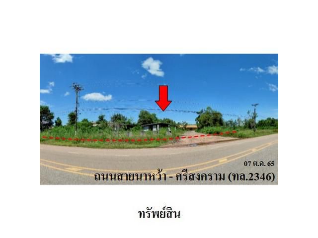 ขายโรงงาน/โกดัง ถ.นาหว้า-ศรีสงคราม นาหว้า จ.นครพนม | ที่ดินร้อยแปด.คอม