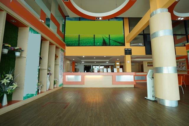 MRT 150ม.1300ตรม. 5ชั้นโกดัง รามคำแหงปลายๆ 30แอร์ | ที่ดินร้อยแปด.คอม