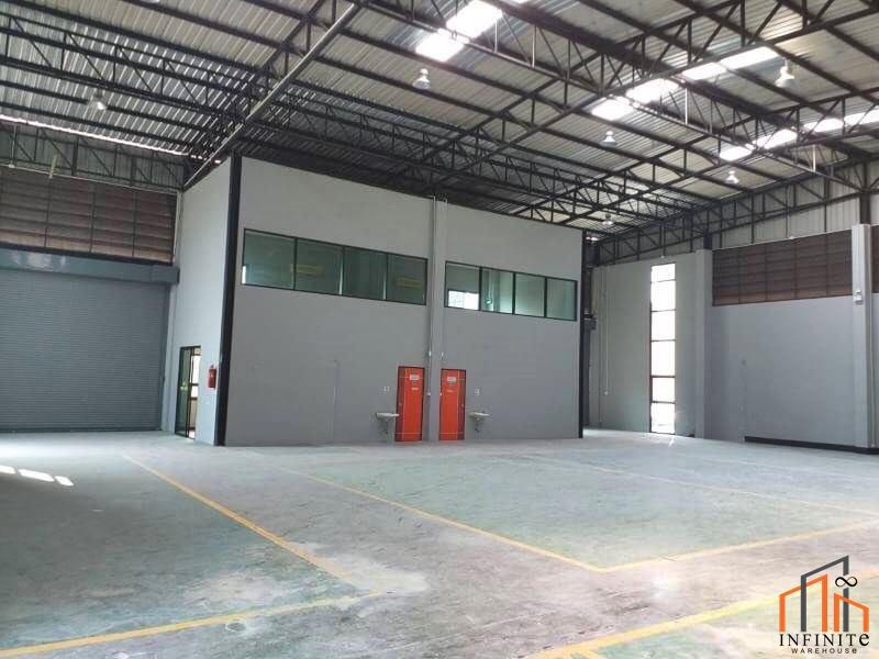 Infinite Warehouse โกดังพร้อมให้เช่า ปทุมธานี-บึงยี่โถ | ที่ดินร้อยแปด.คอม