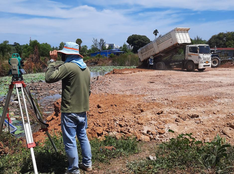 Lake View project - plot 5 (510 sqm) 1,377,000 THB | ที่ดินร้อยแปด.คอม