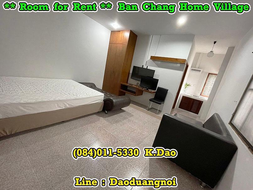 Ban Chang Home Village *** Room for Rent *** Ban Chang | ที่ดินร้อยแปด.คอม