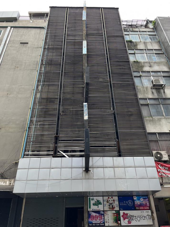 ให้เช่า สำนักงาน อาคารโชชิกุ ซอยธนิยะ ขนาด 130 ตรม ใกล้ BTS Silom ...