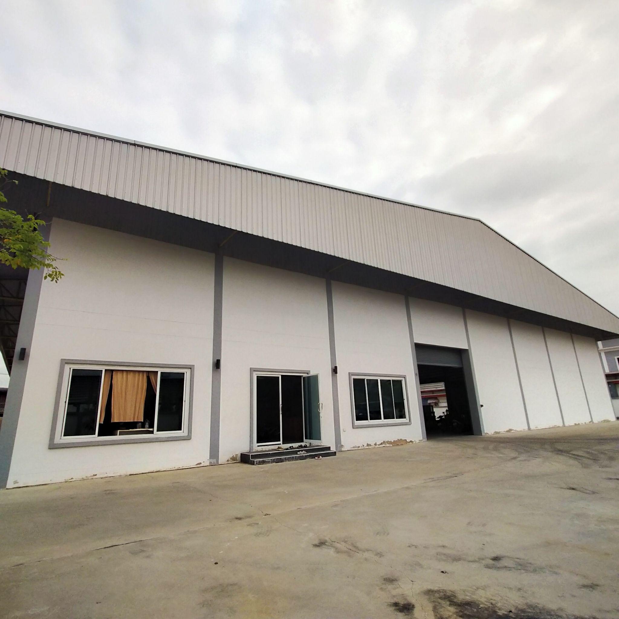 S421 ขายโรงงานพร้อมสำนักงานสามารถเข้าทำกิจการค้าได้ทันที ขนาด3ไร่ ...