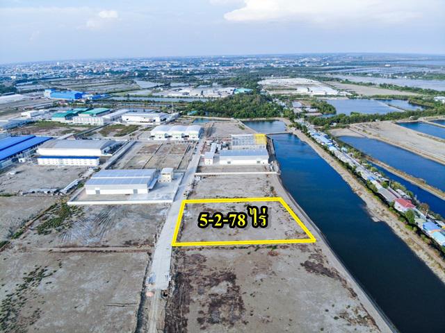 S266 ขายที่ดินสวยพร้อมถมแล้วสามารถใช้สร้างโรงงานได้ขนาดที่ดิน 5-2-78 ...