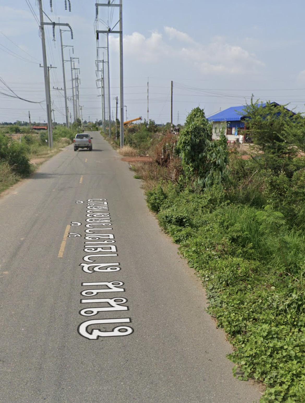 ขายที่ดิน 3 แปลงติดกัน ทางเข้าวัดลาดบัว บ้านโพธิ์ฉะเชิงเทรา (ราคา ...