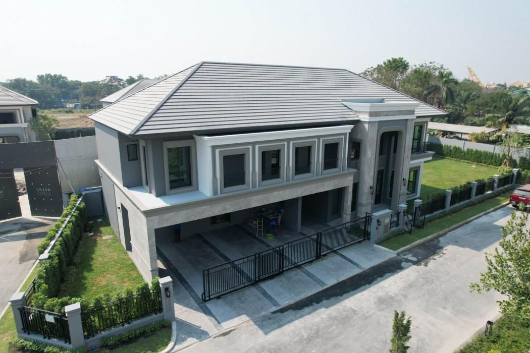 Grand Bangkok Boulevard (Ramintra-Kaset Nawamin) Large land 202.80 sq.m. Usable area 591 sq.m ...