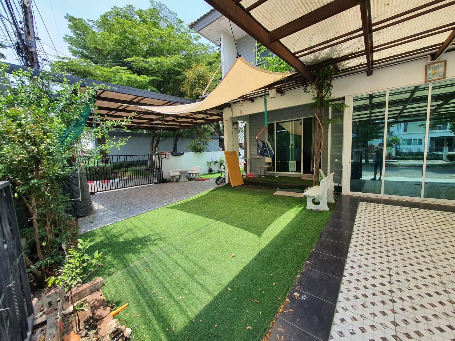 ให้เช่าบ้านเดี่ยว ทำเลดี ต้นโครงการ Inzio รังสิต - คลอง3 หลังแรก ติดถนน ...