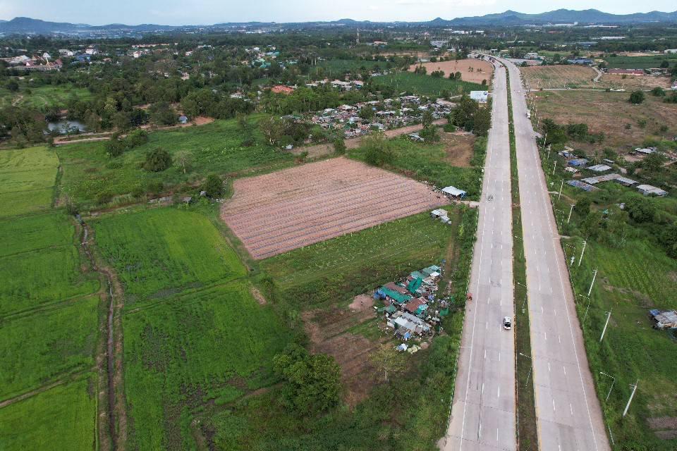 L007 ขายที่ดินสวยทำเลทอง เนื้อที่ 23 ไร่ ใกล้ท่าเรือแหลมฉบัง ศรีราชา ...