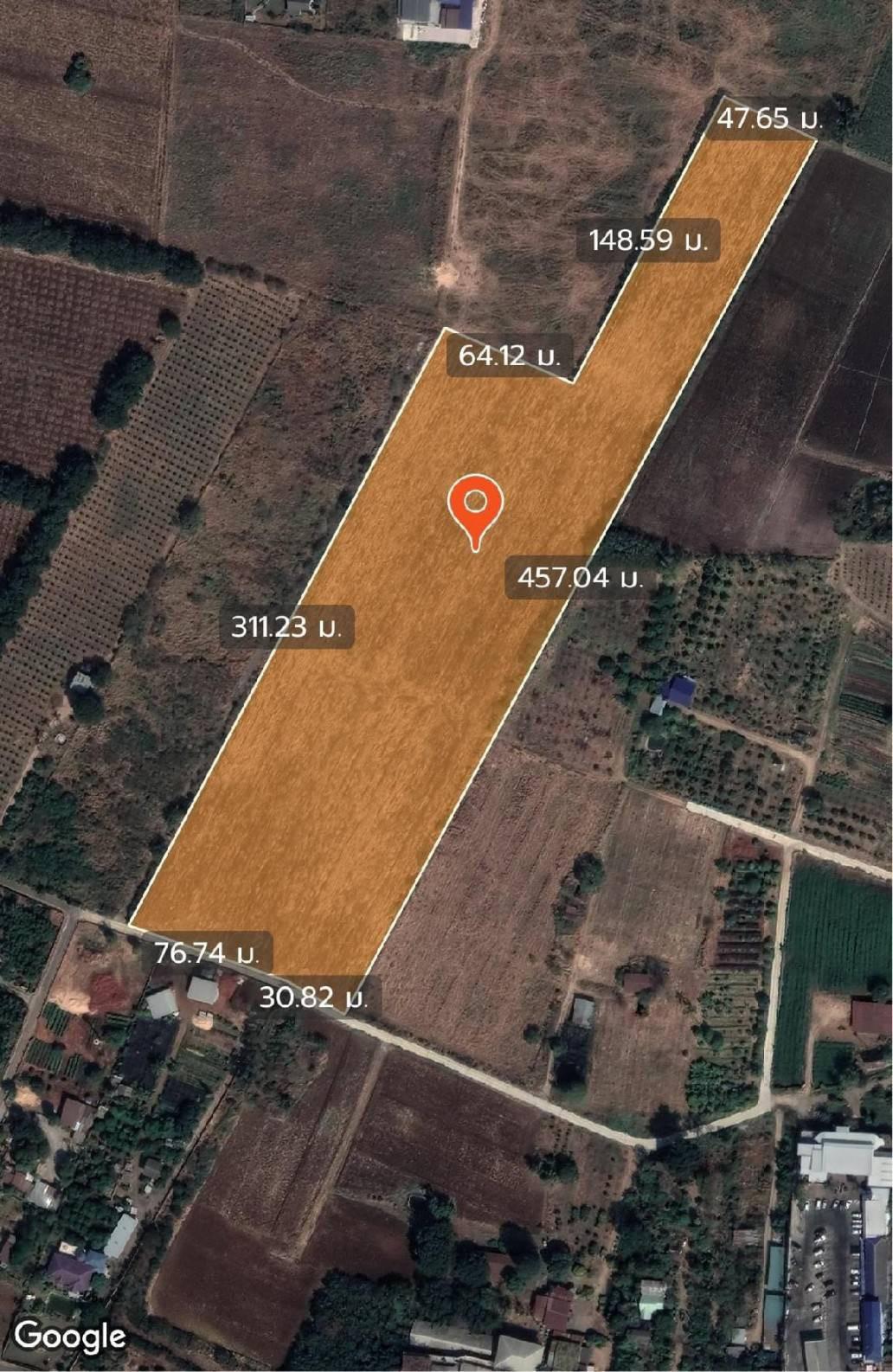 R624-023ขายที่ดินปากช่อง 26ไร่ (โฉนด)ไร่ละ2,300,000 ใกล้รถไฟฟ้าความเร็ว ...