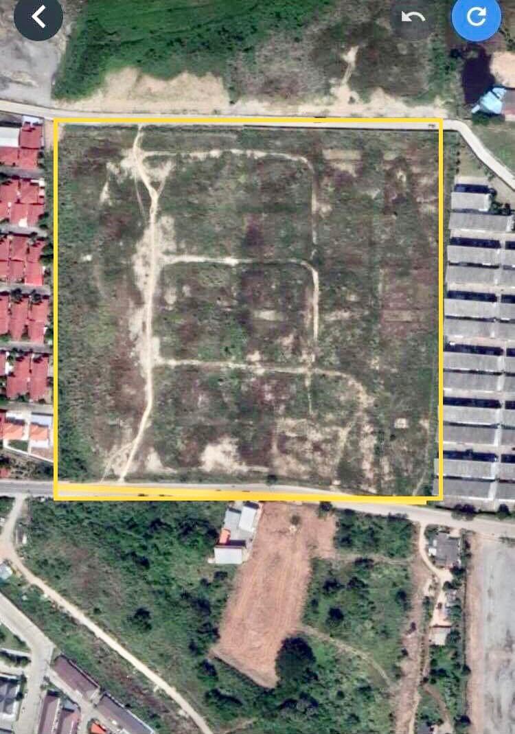 R624-054ขายที่ดิน 43-0-40ไร่ ใกล้ถนน 331 ต.บ่อวิน อ.ศรีราชา จ.ชลบุรี ...